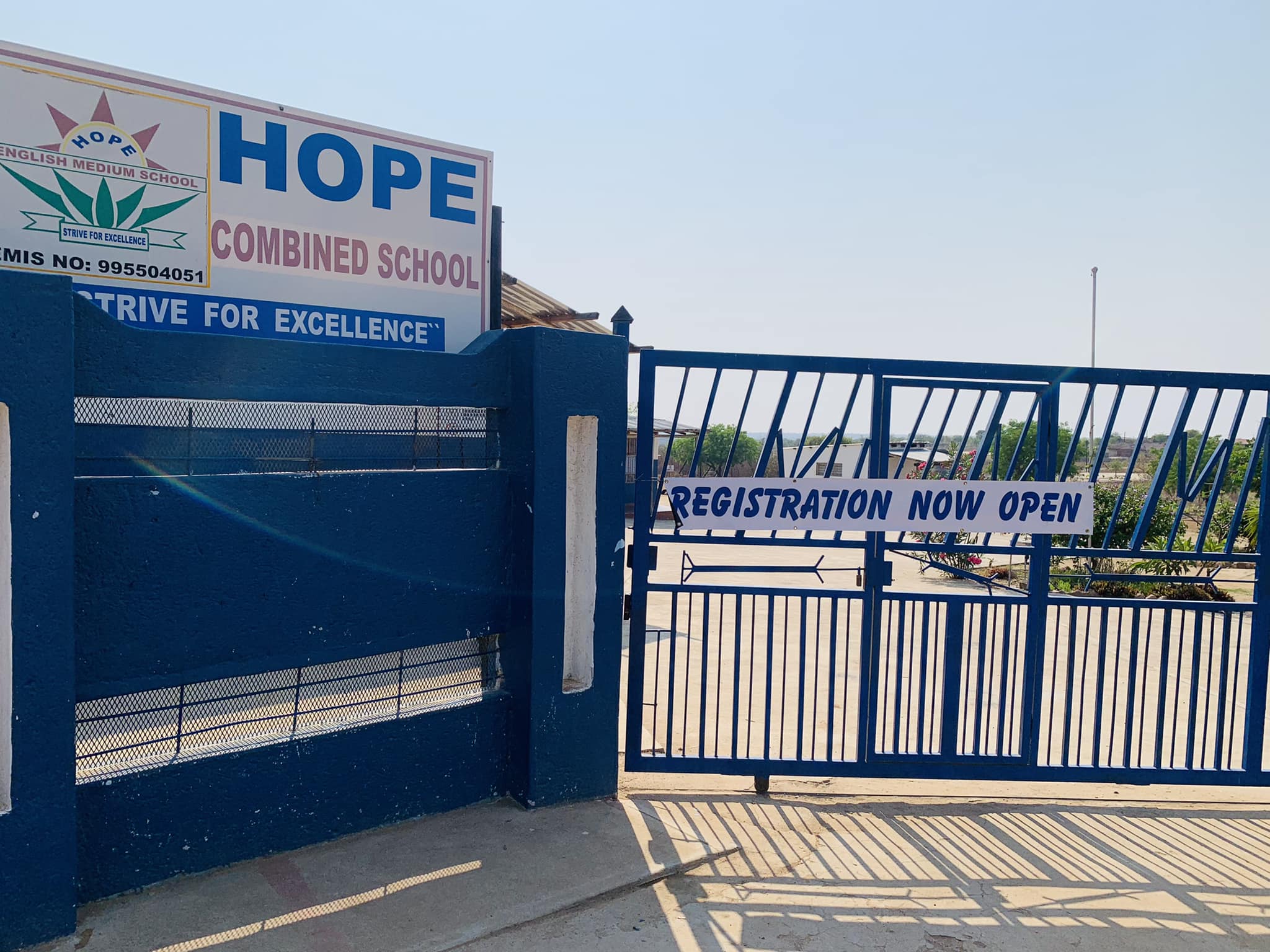 Admissions – Hope Combined Schools